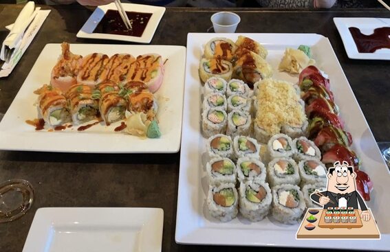 Menu at Fondness Sushi bar, Hibachi grill, and Asian Fusion, Pinckney