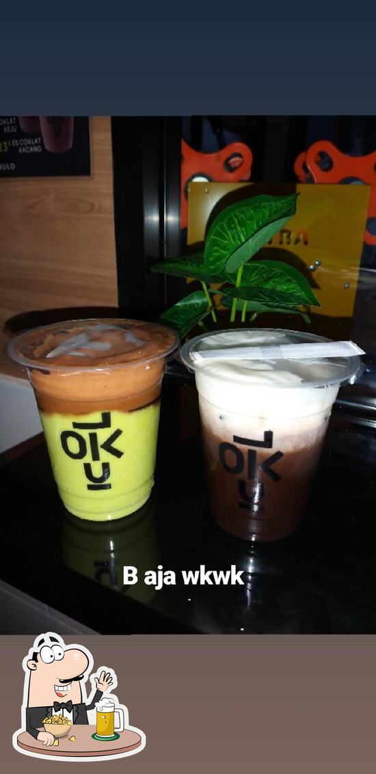 Menu at Kedai Kopi Kulo Purwakarta, Purwakarta