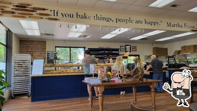 Menu at Loblolly Bakery, Hattiesburg