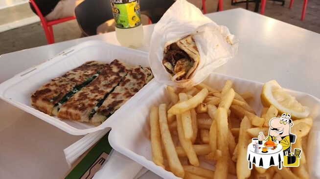 Menu at Newroz on the Beach restaurant, Scarborough