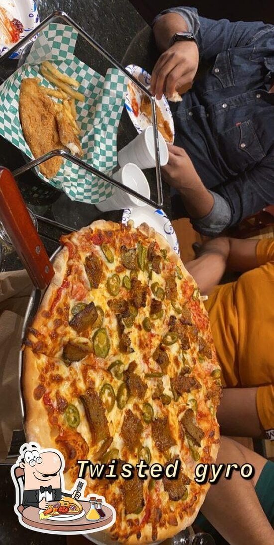 Menu at OMG! Grill pizzeria, Morton Grove