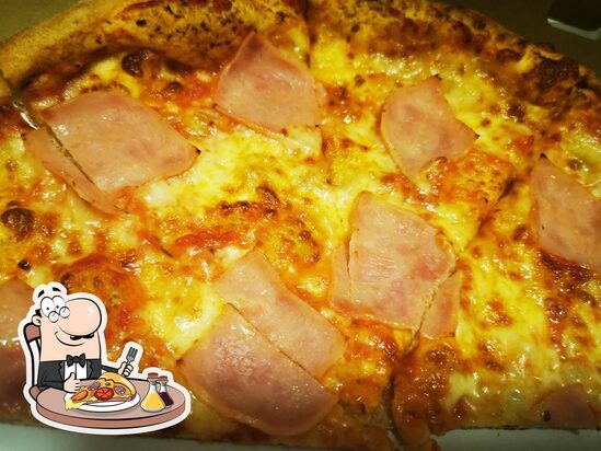 Menu at Pizza U Patrycji restaurant, Ustronie Morskie, Polna 3