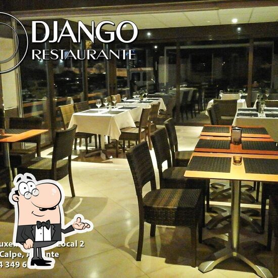 Menu at Restaurante Django, Calp, C. Luxemburgo