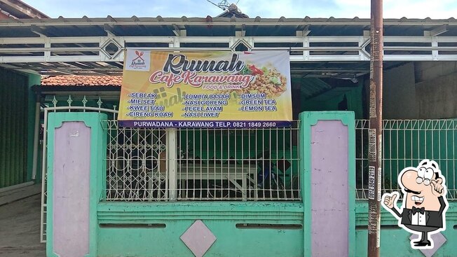 Menu at Rumah Cafe Karawang, Karawang