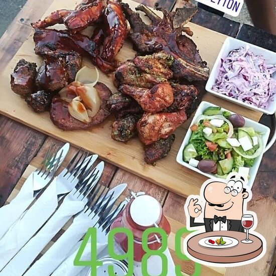 Menu at Uptown Lounge Kasi Food restaurant, Benoni
