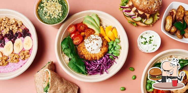 Fit Deli restaurant, Munich - Restaurant menu and reviews