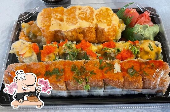 Volcano Sushi Bar & Hibachi in Norman - Restaurant menu and reviews