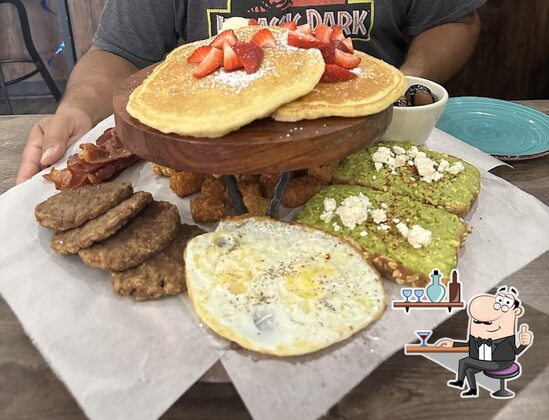 The Rooster breakfast brunch and lunch, Pearland - Restaurant menu ...