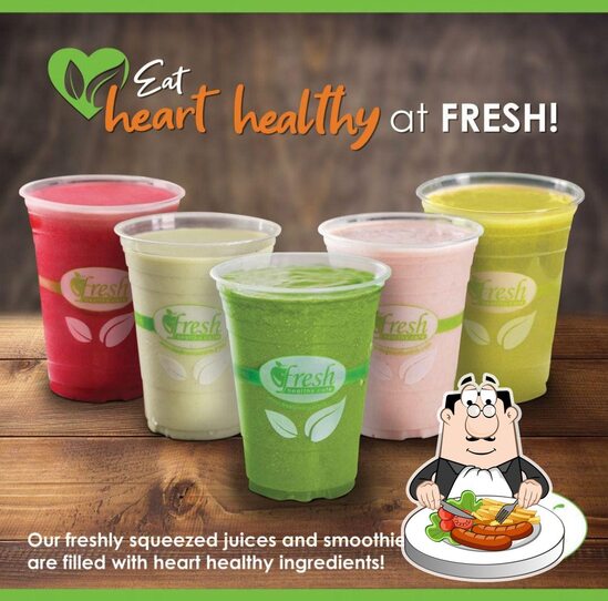 Fresh Healthy Cafe, Langley - Restaurant menu, prices and reviews
