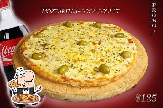 Menu at Master Pizza pizzeria, Rio Grande