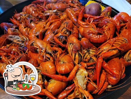 Menu at Mudbugs Bar & Grill, Frisco