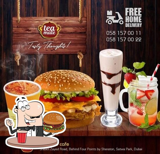 Tea Mate, Dubai - Restaurant menu, prices and reviews