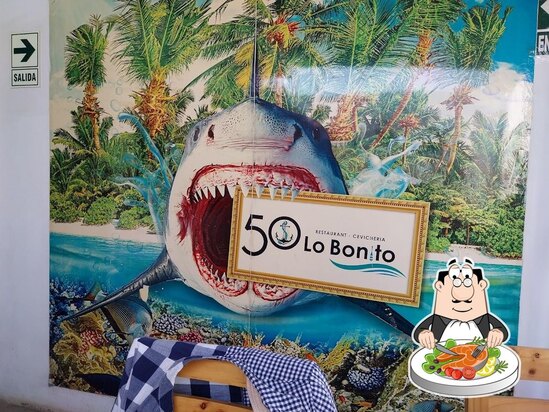 Menu at 50 Lo Bonito restaurant, Quilmaná District