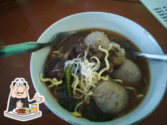 Menu at BAKSO BALUNGAN & MIE AYAM CEKER restaurant, Tangerang
