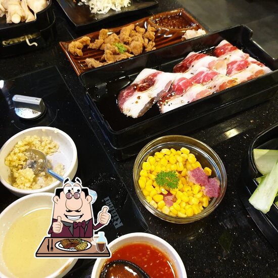 Carta de BAR B Q Plaza Summarecon Mall Serpong, Curug Sangereng