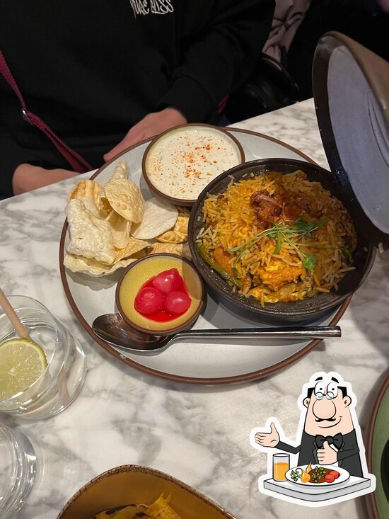 Menu at BKC - Biryani Kebab Chai - Soho restaurant, London