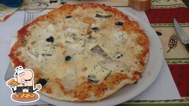 Menu au CHEZ FRANCIS pizzeria, Oradour-sur-Glane