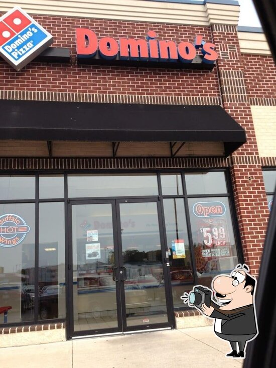 Menu at Domino's Pizza pizzeria, Long Neck