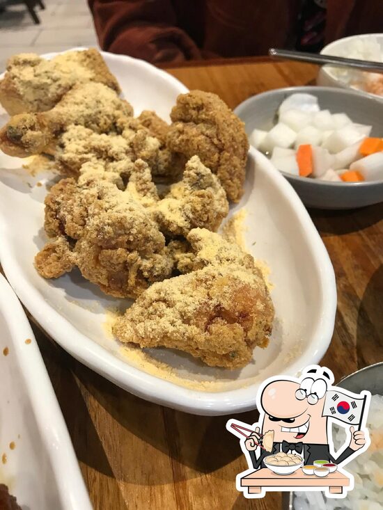 Menu at Incredible Chicken restaurant, Sydney