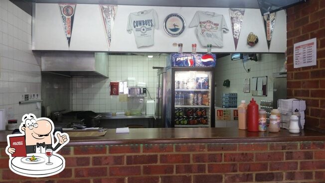 Menu at Just Burgers Plus fast food, Feltham