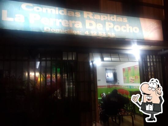 Menu at LA PERRERA DE POCHO COMIDAS RAPIDAS restaurant, Bogotá
