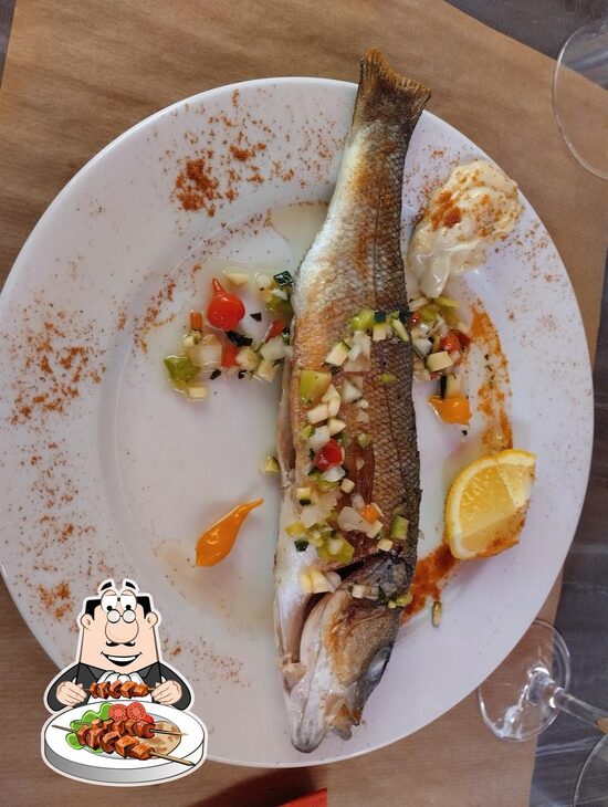 Le Pitalugue, Roquebrun - Restaurant menu, prices and reviews