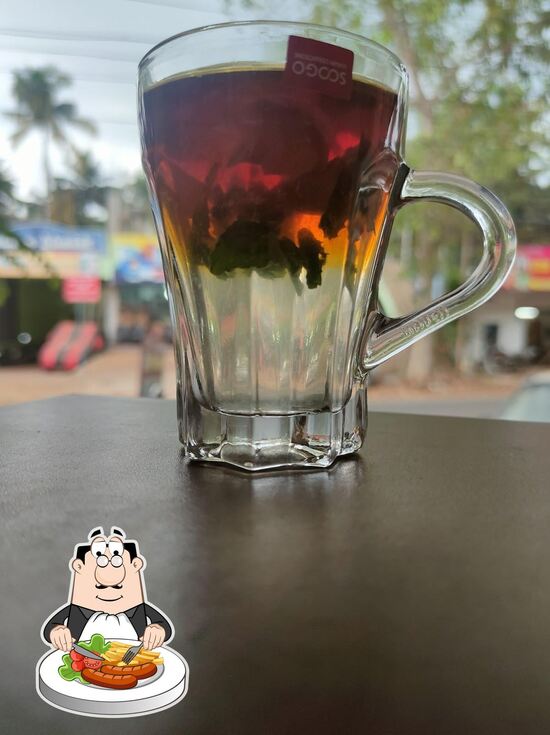 Menu at TOM AND JERRY CAFE, Colachel