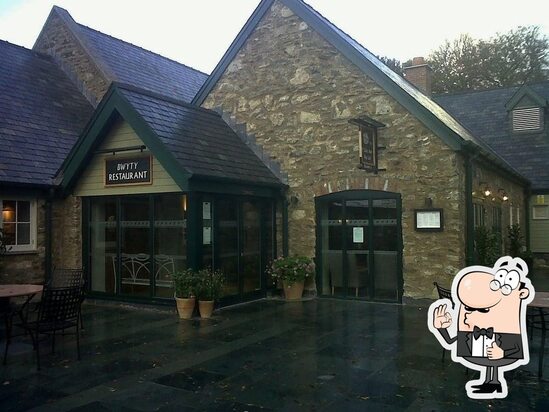 Menu at The Hayloft Restaurant, Tal-y-cafn, Bodnant Welsh Food Centre