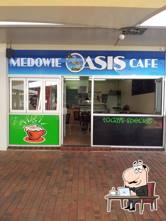 Carta de The Oasis Cafe, Medowie