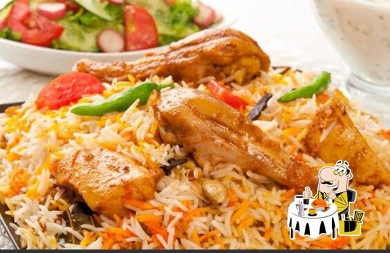 Menu at Welcome chicken biryani hotel, India