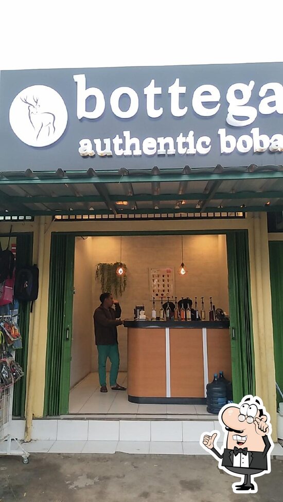 Menu at authentic bottega cafe, Cibatok 1