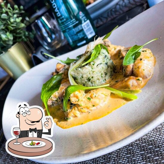 Le Gatsby restaurant, Casablanca, Angle boulevard Sidi Mohamed Ben ...