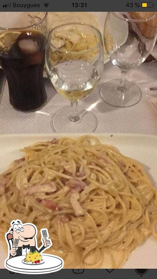 Menu at Come Prima restaurant, Paris, 33 Rue Godot de Mauroy