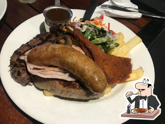 Menu at Courthouse Hotel pub & bar, Gunnedah
