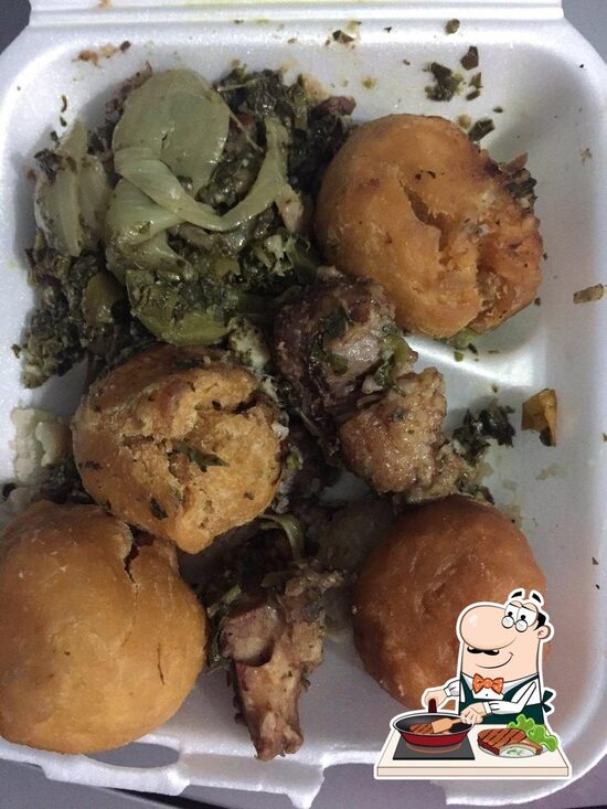 Menu at Carl's Seafood Take-Out restaurant, Lauderdale Lakes