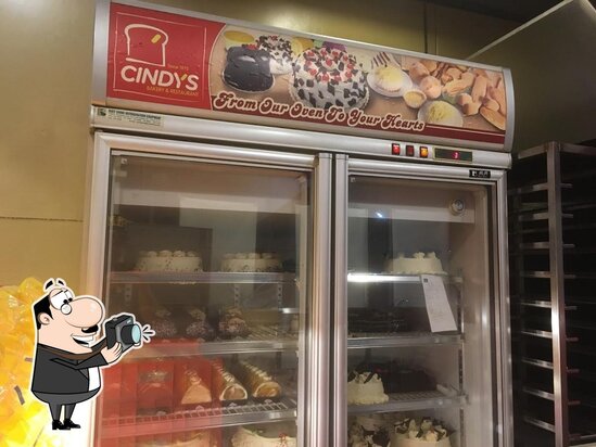 Carta de Cindys Bakery, Tarlac, Cindys Commisary