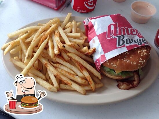 Carta del restaurante Amerix Burger Municipio Libre, Aguascalientes, Av ...