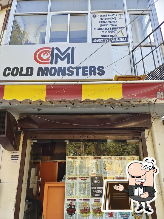 COLD MONSTERS, Gurugram - Restaurant menu, prices and reviews