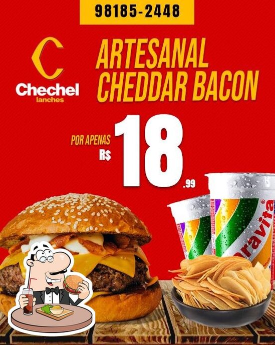 Chechel Lanches restaurant, Rio de Janeiro - Restaurant menu and reviews