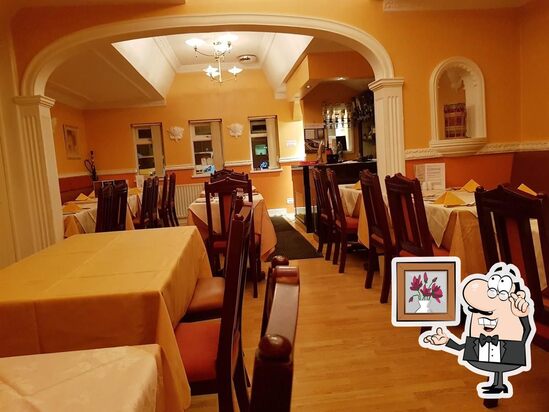Menu at Gulab Tandoori restaurant, Chesterfield