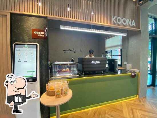 Menu at KOONA Coffee & Tea, Om Kret