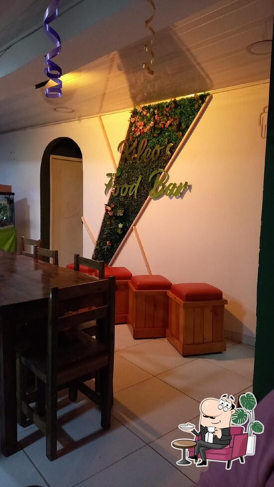 Menu at Kleos Food Bar, Bogotá