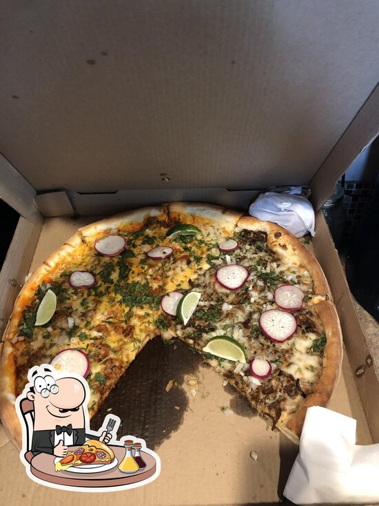 Carta de pizzería Mercy’s Pizza Taco, Pasco