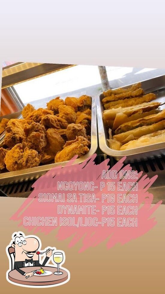 Carta del restaurante Paeng's Fried Chicken, Tagbilaran