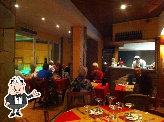 Menu at Ruccula restaurant, Alvor