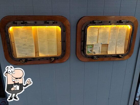 Menu at Shell & Bones Oyster Bar & Grill, New Haven