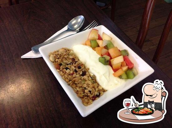 Menu at The Grocery Store Cafe, Mount Barker