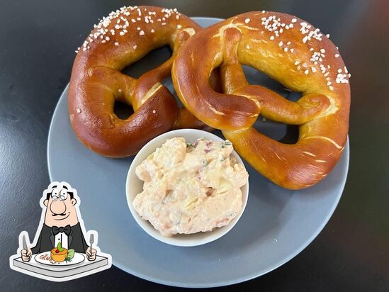 Menu at Zimt. German Bakery & Cafe, Bangkok