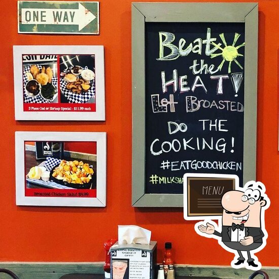Broasted Brothers Plymouth, Plymouth - Restaurant menu, prices and reviews