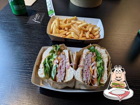 Speisekarte von FAVE Home (Düsseltal) restaurant, Düsseldorf